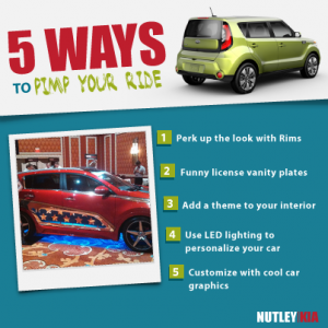 5 Ways to Pimp Your Ride | Car Tips